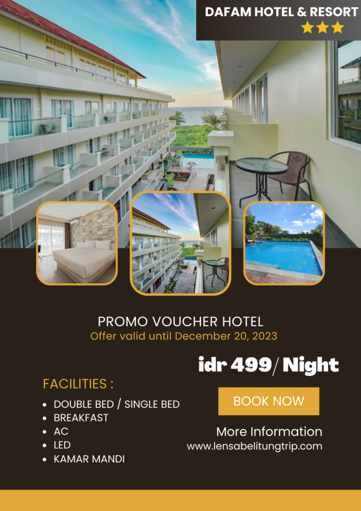Promo Voucher Hotel Belitung
